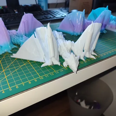 Rathalos - Monstruo Articulado Flexible de Monster Hunter por IXPatch MakerWorld: Descarga ...