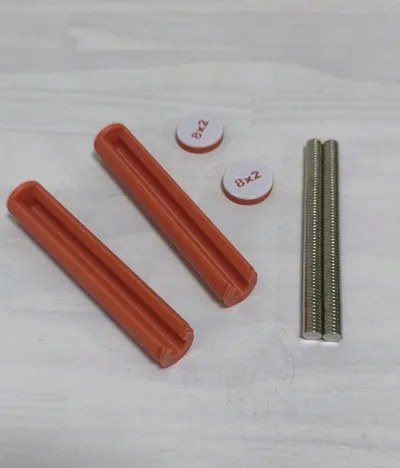 Magneto - Gridfinity Magnet/Washer/Battery holders by Karolans MakerWorld: Download Free 3D Models