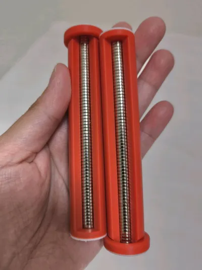 Magneto - Gridfinity Magnet/Washer/Battery holders by Karolans MakerWorld: Download Free 3D Models