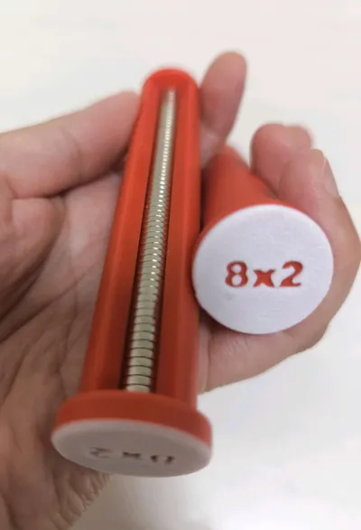 Magneto - Gridfinity Magnet/Washer/Battery holders by Karolans MakerWorld: Download Free 3D Models