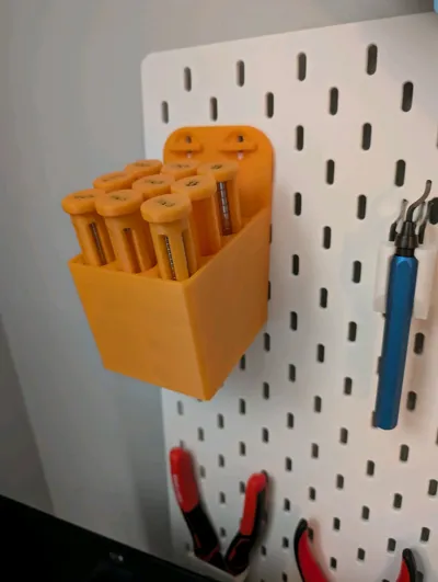 Magneto - Gridfinity Magnet/Washer/Battery holders by Karolans MakerWorld: Download Free 3D Models