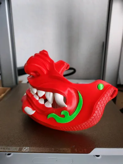 Oni Mask #3 by WF3Dprinting MakerWorld: Download Free 3D Models