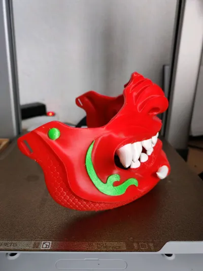 Oni Mask #3 by WF3Dprinting MakerWorld: Download Free 3D Models