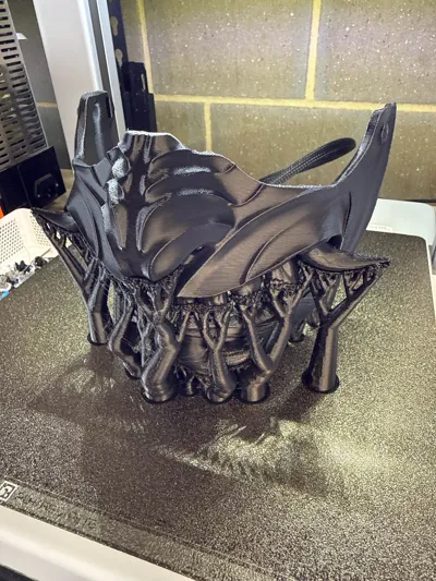 Oni Mask #3 by WF3Dprinting MakerWorld: Download Free 3D Models