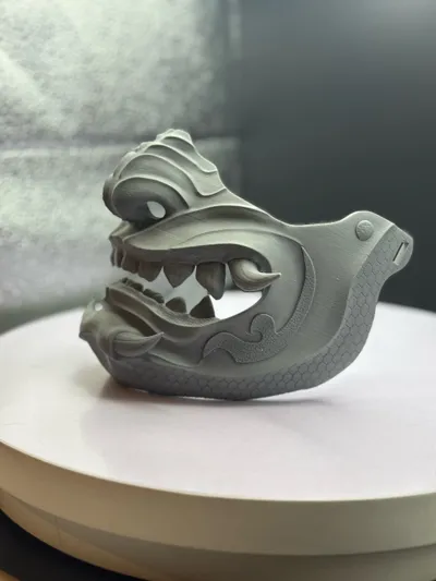 Oni Mask #3 by WF3Dprinting MakerWorld: Download Free 3D Models