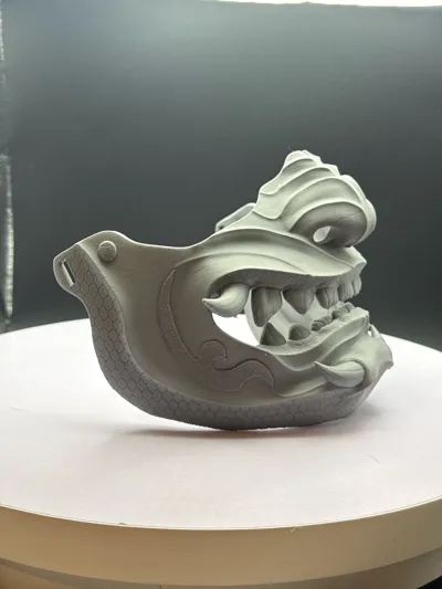 Oni Mask #3 by WF3Dprinting MakerWorld: Download Free 3D Models