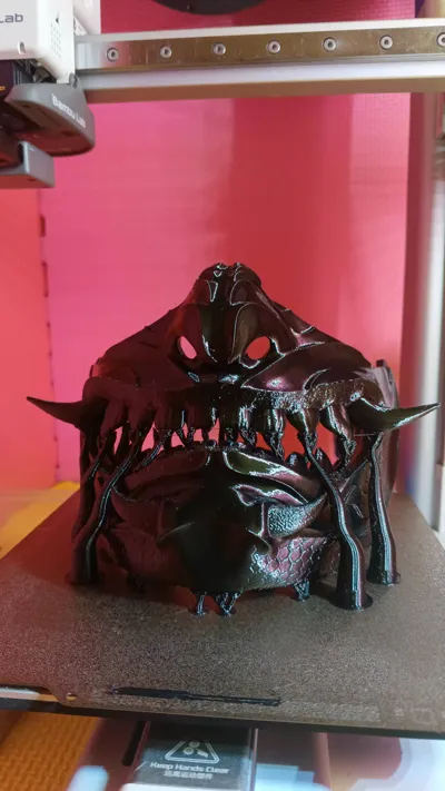 Oni Mask #3 by WF3Dprinting MakerWorld: Download Free 3D Models
