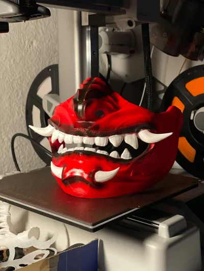 Oni Mask #3 by WF3Dprinting MakerWorld: Download Free 3D Models