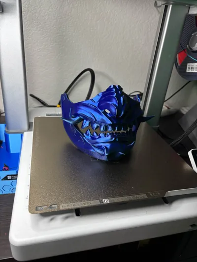 Oni Mask #3 by WF3Dprinting MakerWorld: Download Free 3D Models