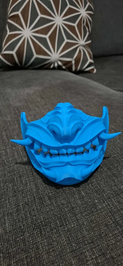 Oni Mask #3 by WF3Dprinting MakerWorld: Download Free 3D Models