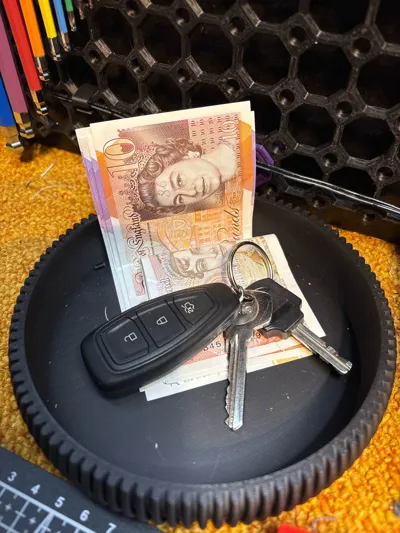 Modern Minimalistic Design Catch All Tray - Free 3D Print Model ...