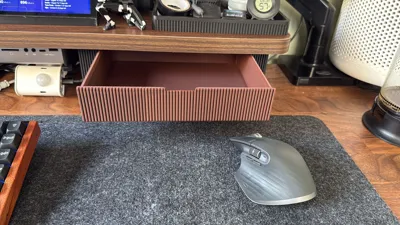 Elevador modular para monitor - con cajones - Gridfinity por Xaider ...