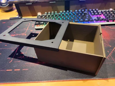 Modular Monitor Riser - with drawers - Gridfinity by Xaider MakerWorld ...