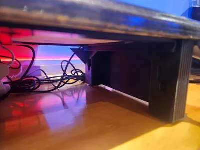 Modular Monitor Riser - with drawers - Gridfinity by Xaider MakerWorld ...