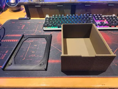 Modular Monitor Riser - with drawers - Gridfinity by Xaider MakerWorld ...