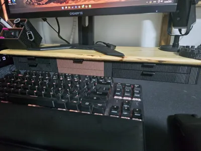 Modular Monitor Riser - with drawers - Gridfinity by Xaider MakerWorld ...