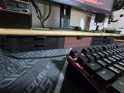 Modular Monitor Riser - with drawers - Gridfinity by Xaider MakerWorld ...