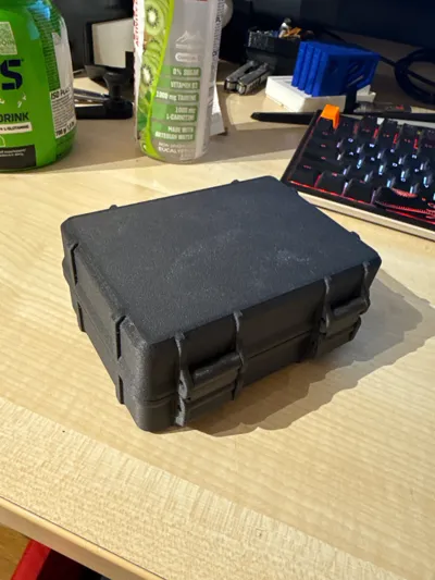 Logitech MX Master 3/S Rugged Storage Case Remixed by bbbenji - MakerWorld