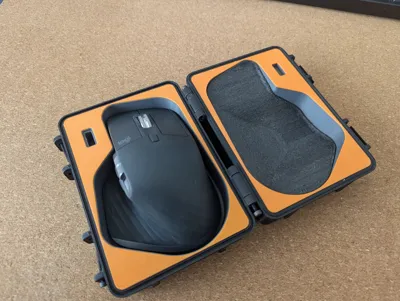 Logitech MX Master 3/S Rugged Storage Case Remixed by bbbenji - MakerWorld