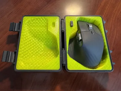Logitech MX Master 3/S Rugged Storage Case - Free 3D Print Model ...