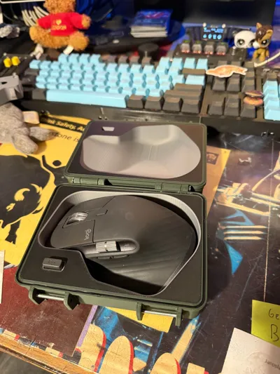 Logitech MX Master 3/S Rugged Storage Case Remixed by bbbenji ...