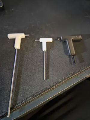 Hex Keys T-Handle Set 1.5 - 6mm For Bambu Lab by 3D-Vizja MakerWorld ...