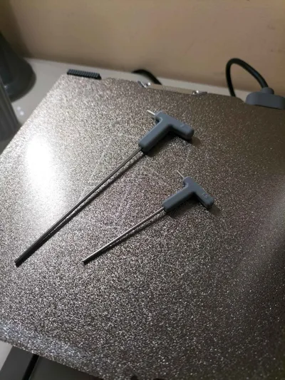 Hex Keys T-Handle Set 1.5 - 6mm For Bambu Lab by 3D-Vizja MakerWorld ...