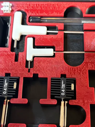 Hex Keys T-Handle Set 1.5 - 6mm For Bambu Lab by 3D-Vizja MakerWorld ...