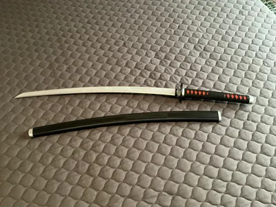 [FullBlade]Demon slayer Sword Tanjiro(A1mini ver.) by hwch19 - MakerWorld