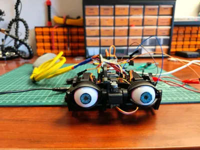 Animatronic Eye Mechanism ε3.2 by Will CogleyMakerWorld: Download Free ...