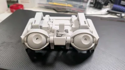 Animatronic Eye Mechanism ε3.2 by Will Cogley MakerWorld: Download Free ...