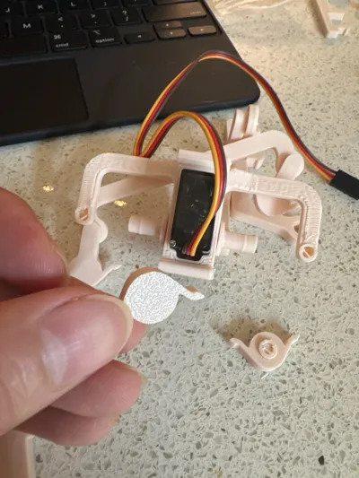 Animatronic Eye Mechanism ε3.2 by Will Cogley MakerWorld: Download Free ...