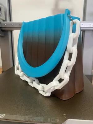 Shell Bag with Handle and Chain by LittlePrint MakerWorld: Download ...