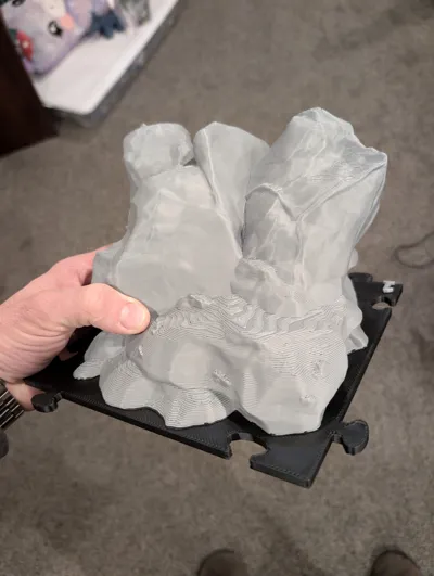 Crawler Park Medium Size Rocks by Spanishcop MakerWorld: Download Free 3D Models