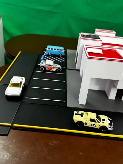 Carvana (1:64 Scale) Showroom Hot Wheels Storage - Free 3D Print Model ...