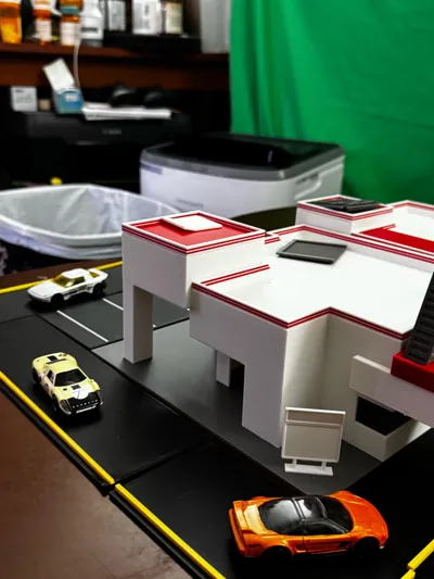 Carvana (1:64 Scale) Showroom Hot Wheels Storage by LAYRLAB MakerWorld ...