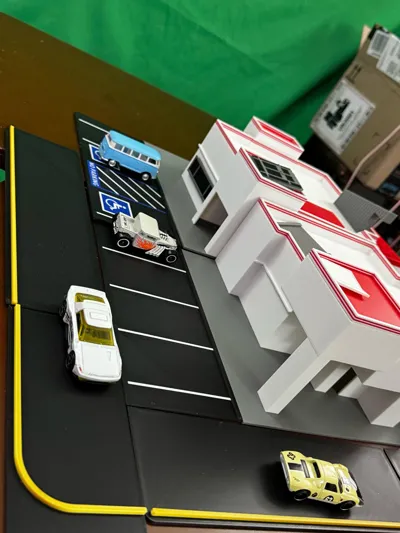 Carvana (1:64 Scale) Showroom Hot Wheels Storage - Free 3D Print Model ...