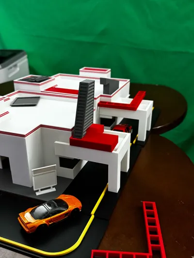 Carvana (1:64 Scale) Showroom Hot Wheels Storage - Free 3D Print Model ...