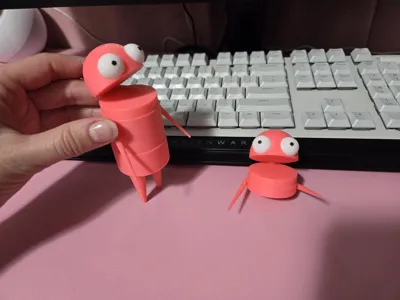 Repo Character by element803 MakerWorld: Download Free 3D Models