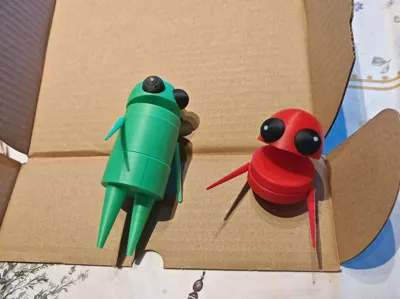 Repo Character by element803 MakerWorld: Download Free 3D Models