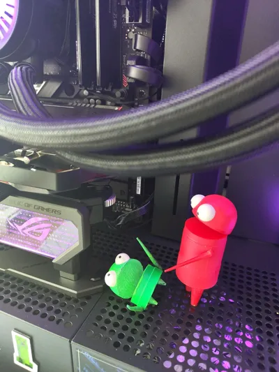 Repo Character by element803 MakerWorld: Download Free 3D Models