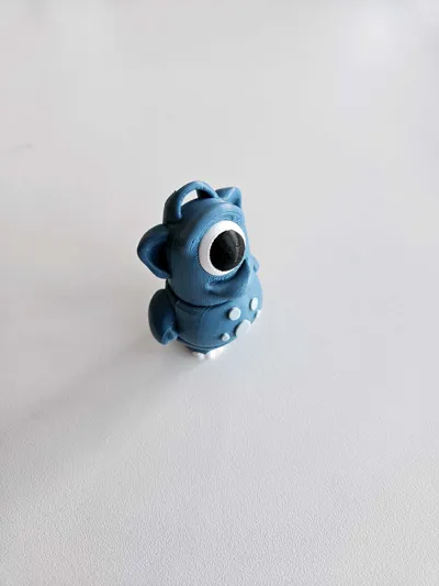 Flexi Lip the ET. & Keychain - No Supports by 3DeepDesigns MakerWorld ...