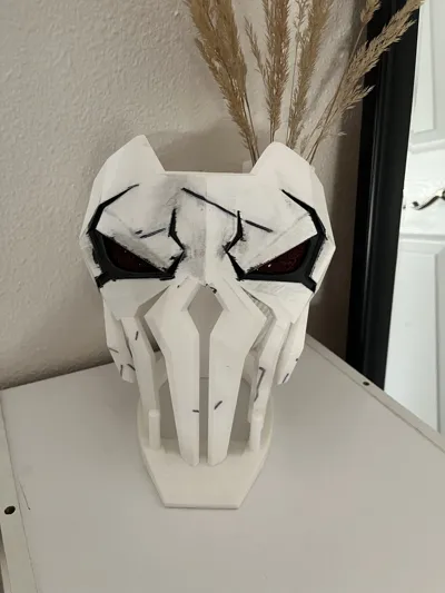 Punisher 2099 Marvel Rivals Inspired Mask by Demamba Prints MakerWorld: Download Free 3D Models