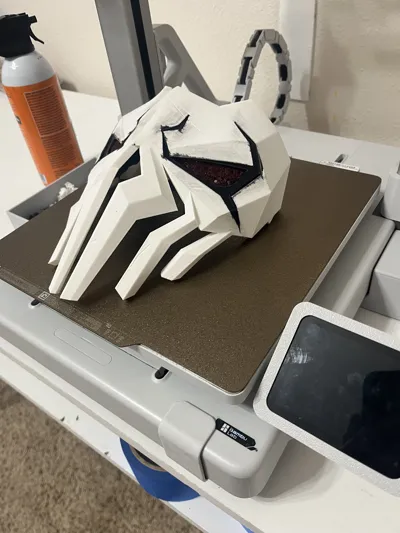 Punisher 2099 Marvel Rivals Inspired Mask by Demamba Prints MakerWorld: Download Free 3D Models