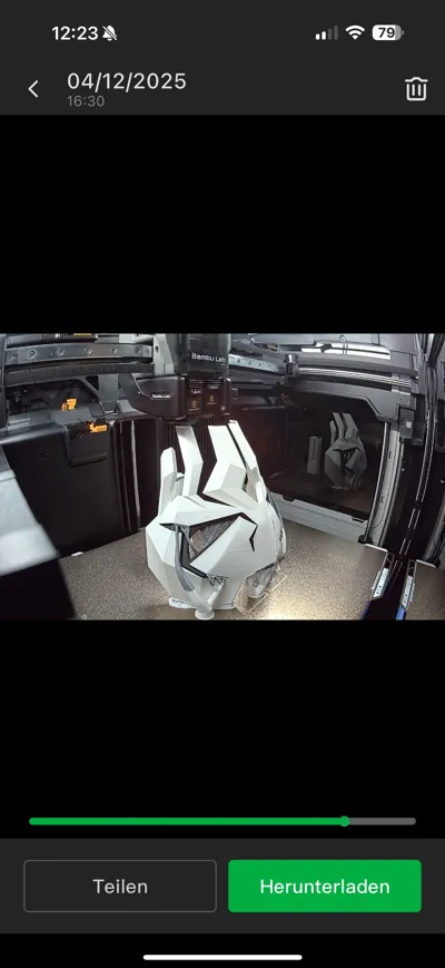 Punisher 2099 Marvel Rivals Inspired Mask by Demamba Prints MakerWorld: Download Free 3D Models