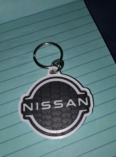 Nissan Keychain by VISMOND GROUP MakerWorld: Download Free 3D Models