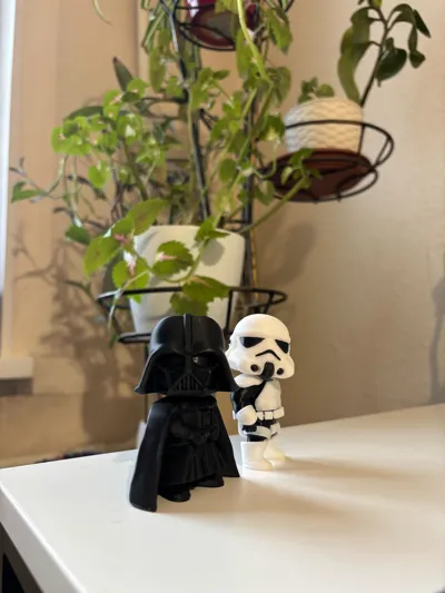 Mini Darth Vader by TheLightning MakerWorld: Download Free 3D Models