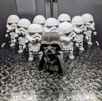 Mini Darth Vader by TheLightning MakerWorld: Download Free 3D Models