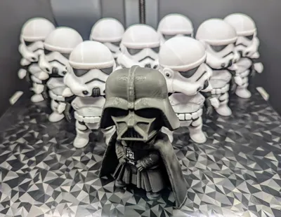 Mini Darth Vader by TheLightning MakerWorld: Download Free 3D Models