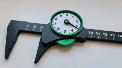 Dial Caliper v 3.0 - Free 3D Print Model - MakerWorld